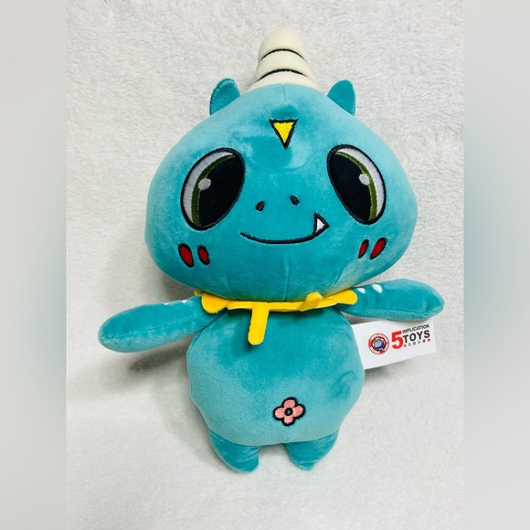 Toys | 1 Implications Toys Import Kawaii Cute Gatcha Blue Horned Anime ...